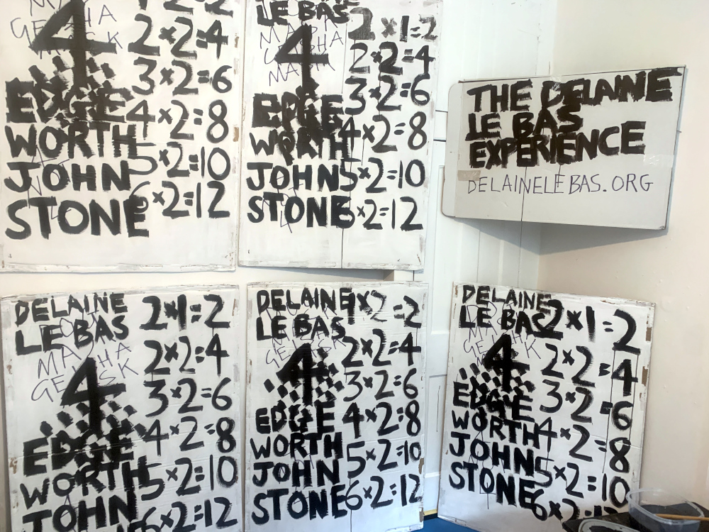 The Delaine Le Bas Experience – Delaine Le Bas