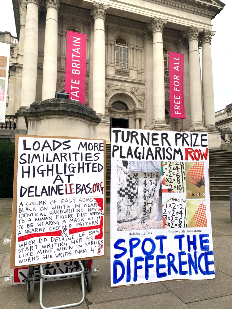 Delaine Le Bas Plagiarism Demo New Year’s Eve – Delaine Le Bas